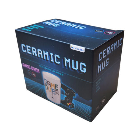 Kubek fana gier - Game over gracza - Kemis - Sklep Internetowy z Gadżetami – JaGadzet.pl